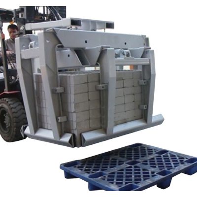 Hydraulic Forklift Concrete Bricks /Block Lifting Clamp - Fujian Huamai ...