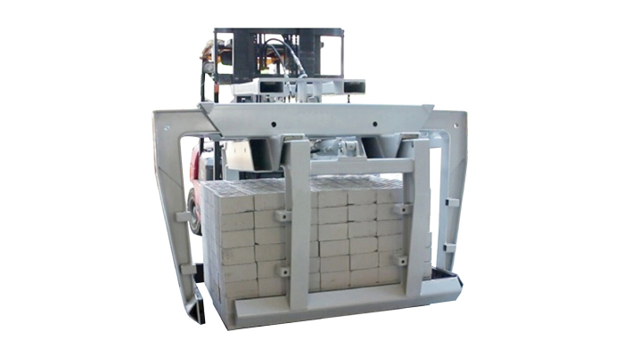 Double-armed Block and Brick Clamp - Fujian Huamai Machinery Co., Ltd.