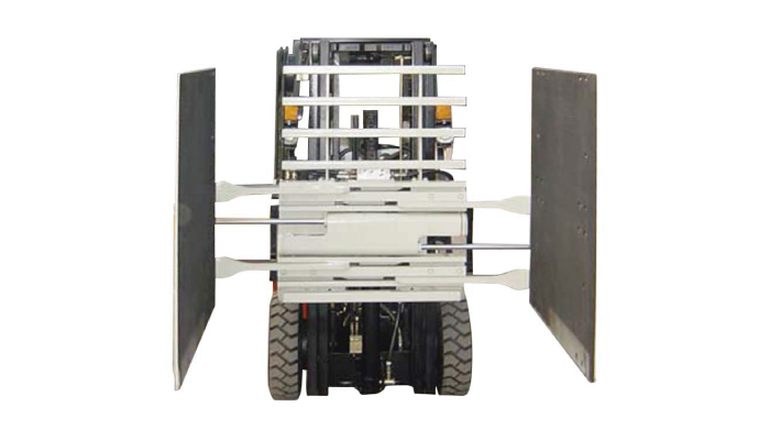 Forklift Attachment Carton Clamp Class 3 & 1220*1420 mm Arm Size ...