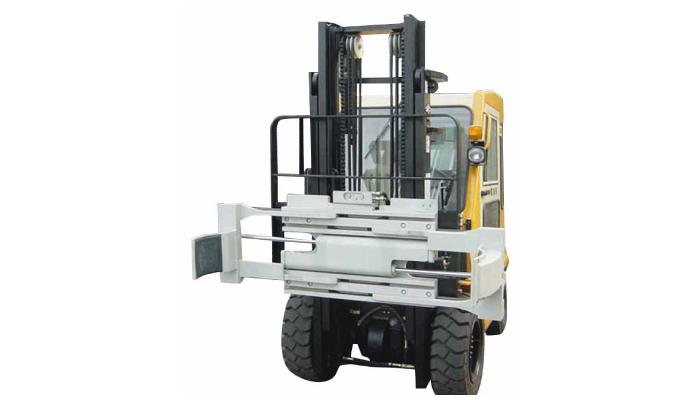 Forklift Double Drum Clamp - Fujian Huamai Machinery Co., Ltd.