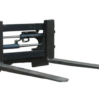 Forklift attachment fork positioner with side shift - Fujian Huamai ...