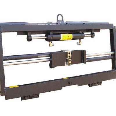 Forklift attachment fork positioner with side shift - Fujian Huamai ...