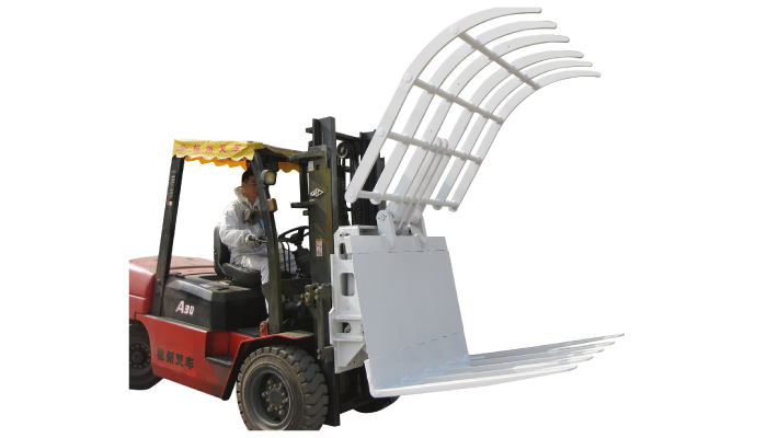 Forklift Hinged Broke Handler - Fujian Huamai Machinery Co., Ltd.