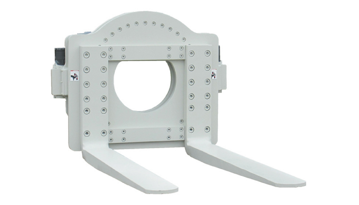 Class 2 Forklift attachment rotator fork clamp with 1220 mm length ...